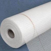 China Breathable Anti UV Stretchy White / Black Fiberglass Mesh Cloth In Grid Pattern for sale