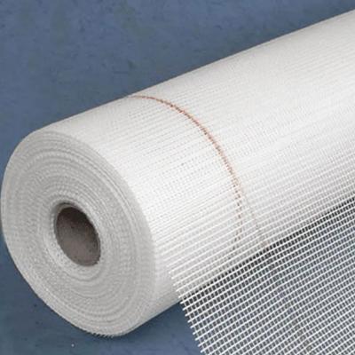 China Breathable Anti UV Stretchy White / Black Fiberglass Mesh Cloth In Grid Pattern for sale