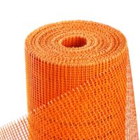 China Weather Resistant Fiber Mesh Cloth Grid Fabric / Fiberglass Reinforcement Mesh Durable for sale