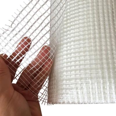 China Breathable UV Resistant Twill Woven Fiberglass Mesh Grid Mesh Cloth for sale