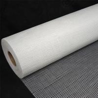 China Customizable UV Resistant Fiberglass Mesh Cloth  In White / Black for sale