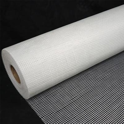 China Customizable UV Resistant Fiberglass Mesh Cloth  In White / Black for sale