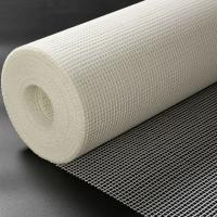 China Lightweight And Breathable Grid Fiberglass Cloth Mesh With Excellent UV Protection for sale