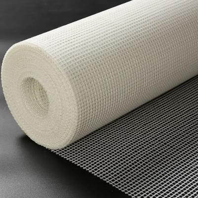 China Lightweight And Breathable Grid Fiberglass Cloth Mesh With Excellent UV Protection for sale