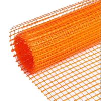 China Eifs Exterior Wall Plaster Fiberglass Screen Cloth Grid Pattern For Building Construction for sale