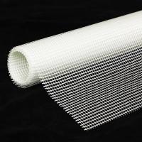 China UV Protection Fiberglass Mesh Cloth Durable Grid Customizable for sale