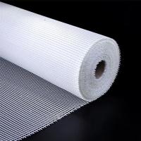 China Lightweight Grid Coated Fiberglass Mesh Net For Flexible Weaving Customizable Color And Mesh Count for sale