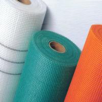 China EIFS Exterior Wall Netting Fiberglass Cloth Mesh Breathable  For UV Protection for sale