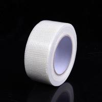 China Strong Adhesion Grid Fiberglass Mesh Tape UV Resistant For Wall Reinforcement for sale