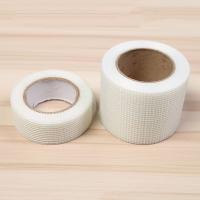 China Weave Type Adhesion Fibreglass Tape Roll UV Resistant Customized for sale