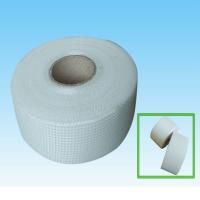 China 0.2mm Fireproof  Fiberglass Tape Roll With Adhesion Strength 1 Inch Wide for sale
