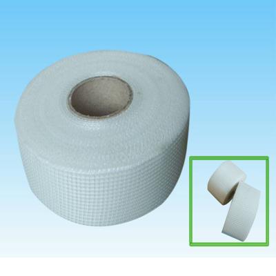 China 0.2mm Fireproof  Fiberglass Tape Roll With Adhesion Strength 1 Inch Wide for sale