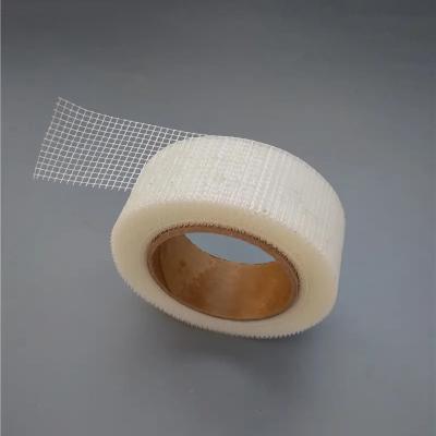 China Adhesion Reinforcing Fiberglass Drywall Tape With 0.2mm 1 Inch Width for sale