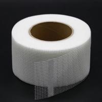 China Anti Crack Grid Fiberglass Mesh Tape Self Adhesive Fiber Glass Mesh for sale