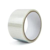 China 1 Inch UV Resistant Alkali Free Fiber Mesh Tape / Fiberglass Mesh Screen Roll for sale