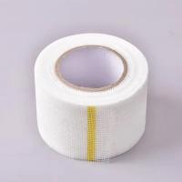 China Durable  Fiberglass Mesh Tape / Grid Mesh Cloth Tape For Joint Sealing for sale