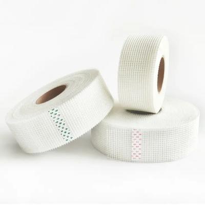 China 0.2 Mm Ultrathin Grid Fiberglass Drywall Tape For Drywall Joint Reinforcement for sale