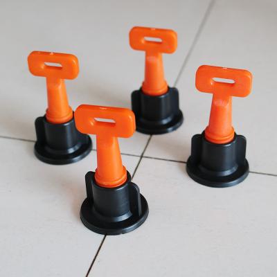 China 1.5mm Thickness Ceramic Tile Leveler Positioner With Manual Installation for sale
