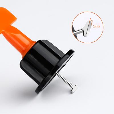 China Floor Construction Tile Leveling System 0.1 Kg  For Smooth Installation for sale