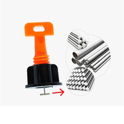 China 0.1 Kg Tile Installation Reusable Tile Leveling System Red Or Different Color for sale