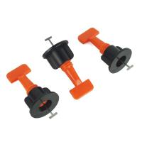 China Non Slip Plastics Tile Spacers And Levelers For 5mm-14mm Range for sale