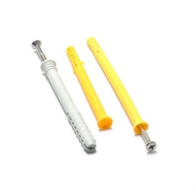 China Customized Color Polypropylene Plastic Expansion Screw With Corrosion Resistance for sale