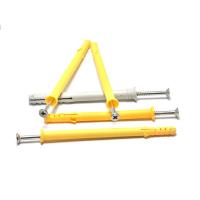 China Common Standards Plastic Expansion Anchor Inner Nail Mating Screw Nail Various Sizes for sale
