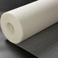 China UV Resistant Fiberglass Mesh Cloth Stretchability with Custom Mesh Count for sale