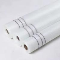 China Heavy Duty Grid Fiberglass Mesh Cloth  With Customizable Mesh Count And Fiberglass Material for sale