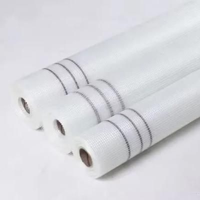 China Heavy Duty Grid Fiberglass Mesh Cloth  With Customizable Mesh Count And Fiberglass Material for sale