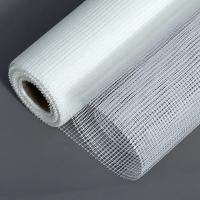 China Moisture Wicking Coated Fiberglass Mesh Net / Fiber Mesh Cloth Durability for sale