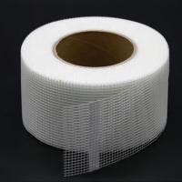 China Durable 80 GSM Fiberglass Mesh Tape for Building Construction for sale