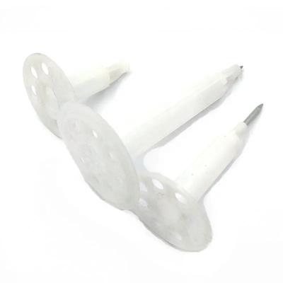 China Customization Insulation Foam Board Insulation Anchors For Polystyrene Punch Insertion Heat Resistance White for sale