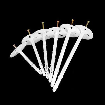 China White Corrosion Resistant Plastic Insulation Anchor For Insulation 8*105mm 8*115mm for sale