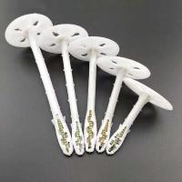 China Punch Insert Corrosion Resistant Rigid Foam Insulation Anchors Plastic Insulation Anchor for sale