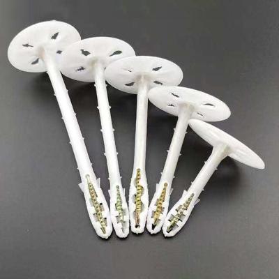 China Punch Insert Corrosion Resistant Rigid Foam Insulation Anchors Plastic Insulation Anchor for sale