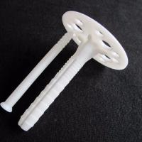 China Plastic Rigid Foam Insulation Anchorsfor Polystyrene Polyurethane Mineral Wool for sale