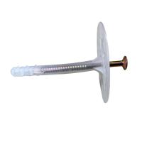 China Weather Proof Plastic Insulation Anchor / White Foam Board Wall Anchors for sale