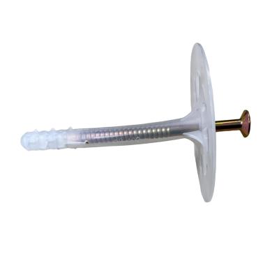 China Weather Proof Plastic Insulation Anchor / White Foam Board Wall Anchors for sale