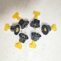 China High Quality T-Shape Leveler Spacer Durable Recyclable Plastic Tile Tools Modern Design Leveling System for sale
