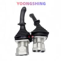China 1000555H Pilot Joystick Valve DX DX150 DX225 DX260 Machinery Parts Excavator Joystick Assembly 1000556H for sale