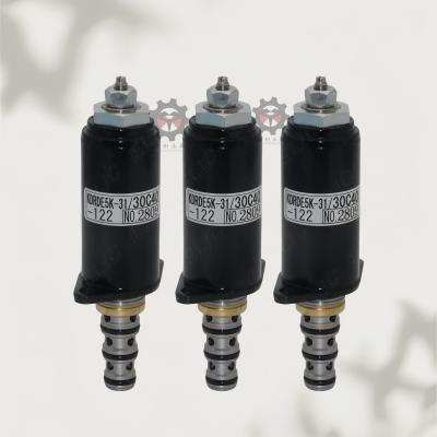 China YN35V00048F1 KDRDE5K-31 30C50-122 Hydraulic Pump Solenoid Valve for SK200-8/250/260-8/330/350-8 for sale