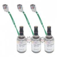 China Excavator Tractor 24v Solenoid Valve 24vdc 186-1526 3E-6269 3E6269 1861526 for sale