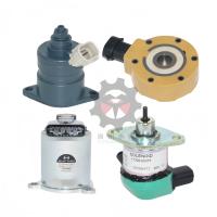 China Excavator Tractor 24v Solenoid Valve 24vdc 186-1526 3E-6269 3E6269 1861526 for sale