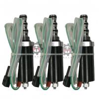 China Excavator Tractor 24v Solenoid Valve 24vdc 186-1526 3E-6269 3E6269 1861526 for sale