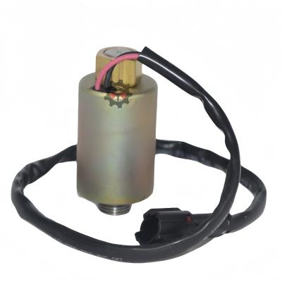 China Excavator PC78US Solenoid Valve Coil 21W-60-4212012V Solenoid Valve 21W-60-42120 12V 24V for sale