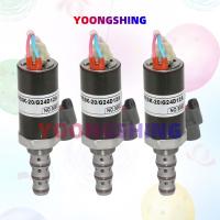 China Excavator PC78US Solenoid Valve Coil 21W-60-4212012V Solenoid Valve 21W-60-42120 12V 24V for sale