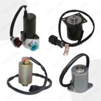 China Excavator PC78US Solenoid Valve Coil 21W-60-4212012V Solenoid Valve 21W-60-42120 12V 24V for sale