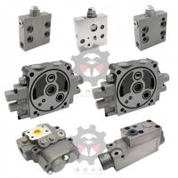 China 200-3267 E318c 320c 320d 330c 336d Excavator Swing Motor Pressure Relief Valve 200-3314 173-3452 for sale