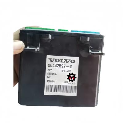China Excavator Trucks Parts Electronic Control Unit Controller Computer Board 21720407 for sale